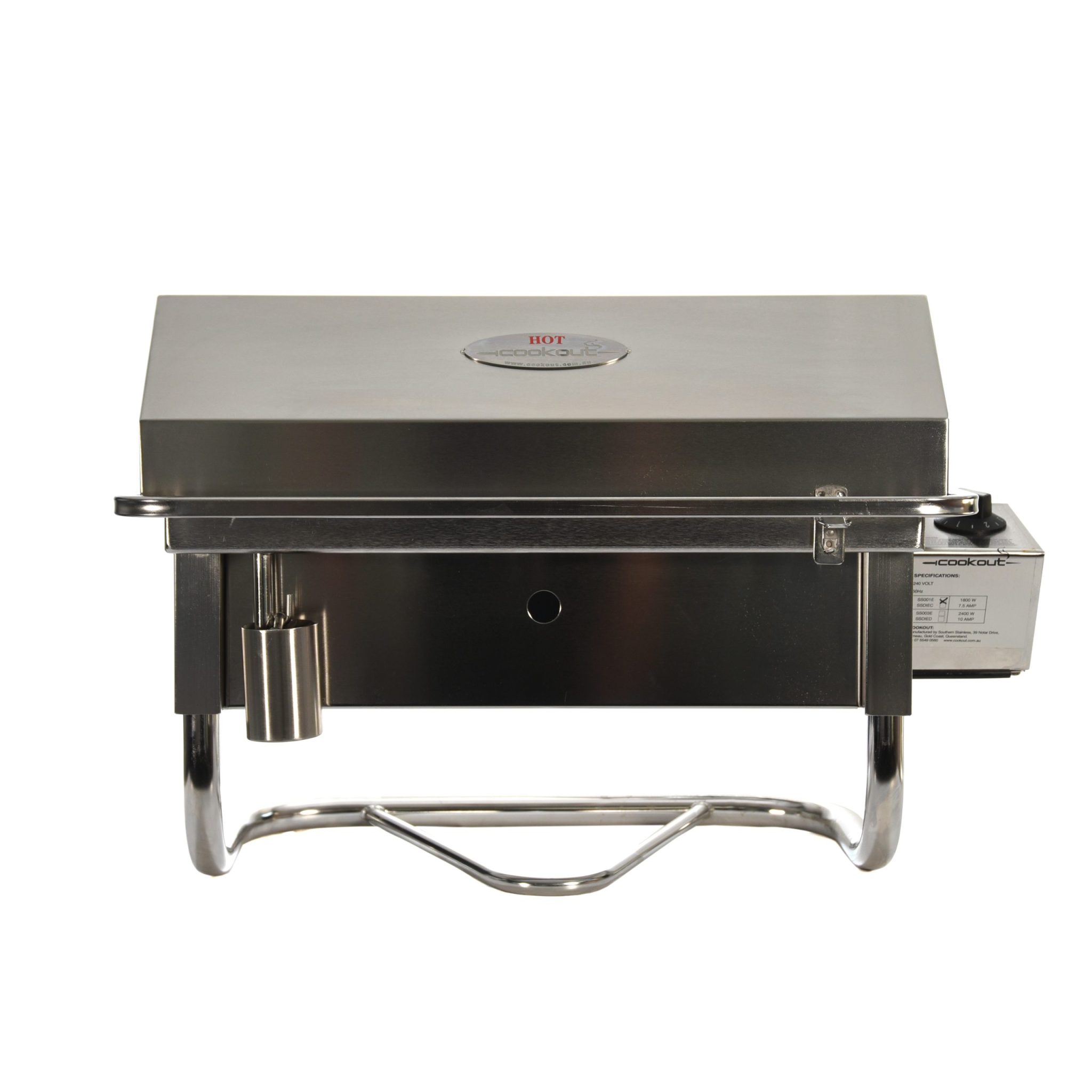 Portable BBQ Table Stand Australian made | Tabletop, Ground