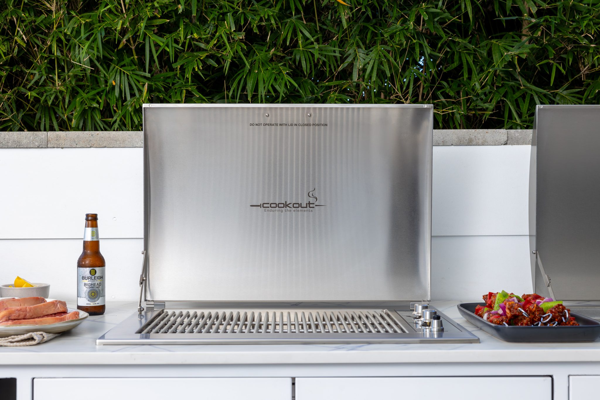 Infinity Grill Gas BBQ – Cookout BBQ's & Accessories