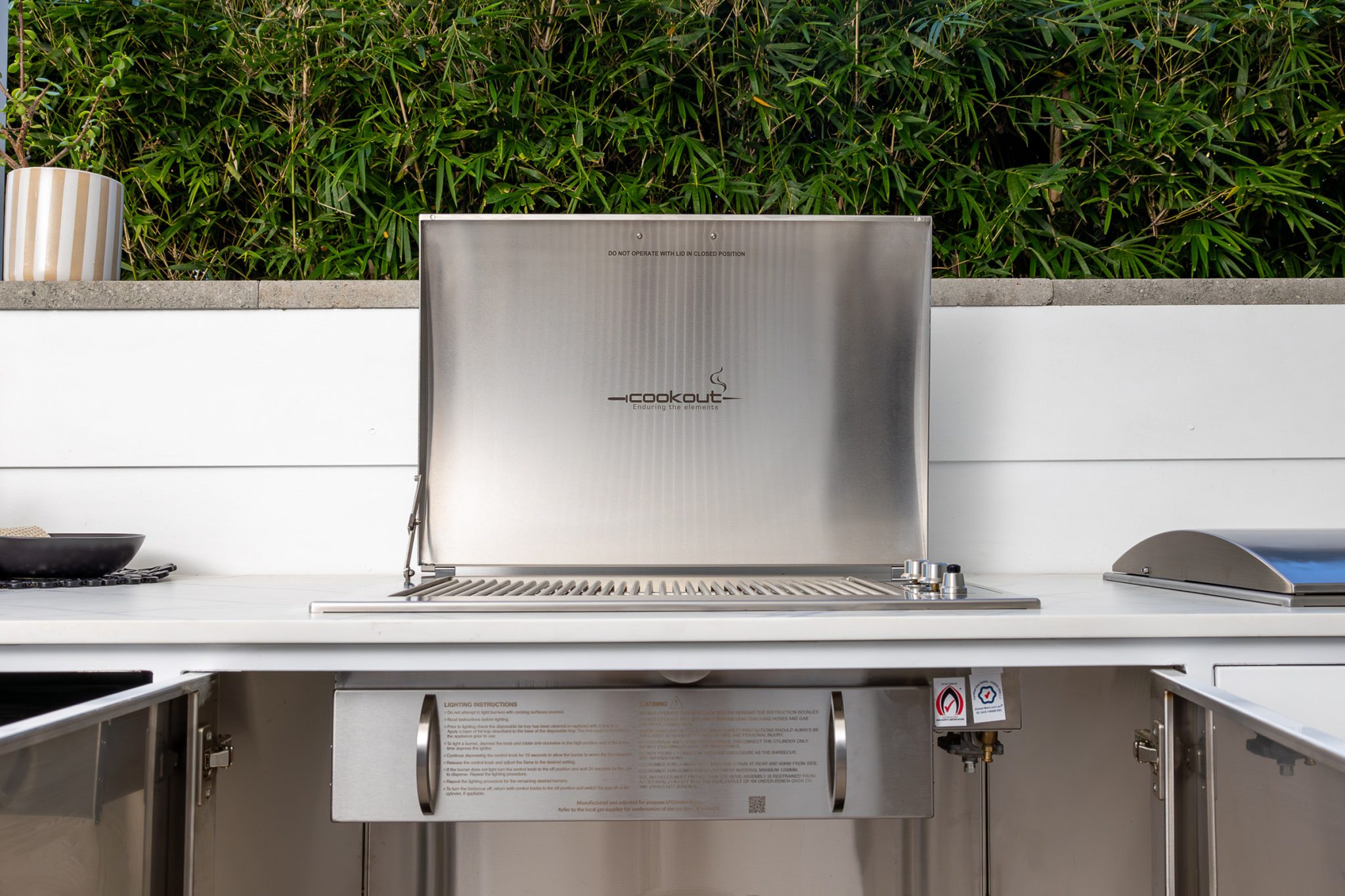 Infinity Grill Gas BBQ – Cookout BBQ's & Accessories