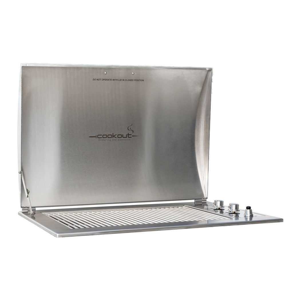 Infinity Grill Gas BBQ – Cookout BBQ's & Accessories