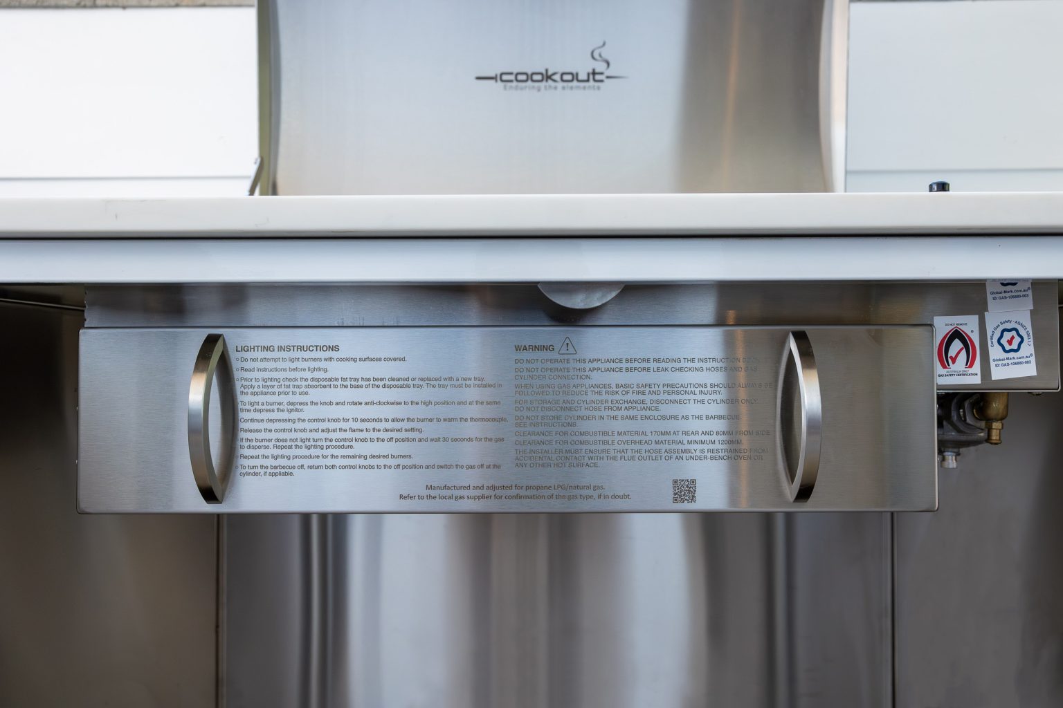 Infinity Grill Gas BBQ – Cookout BBQ's & Accessories