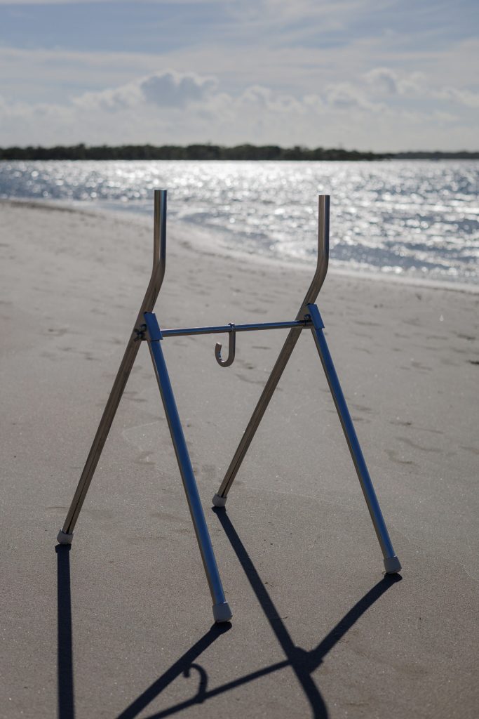 Portable BBQ Stand | Folding BBQ Stand | Foldable BBQ Stand