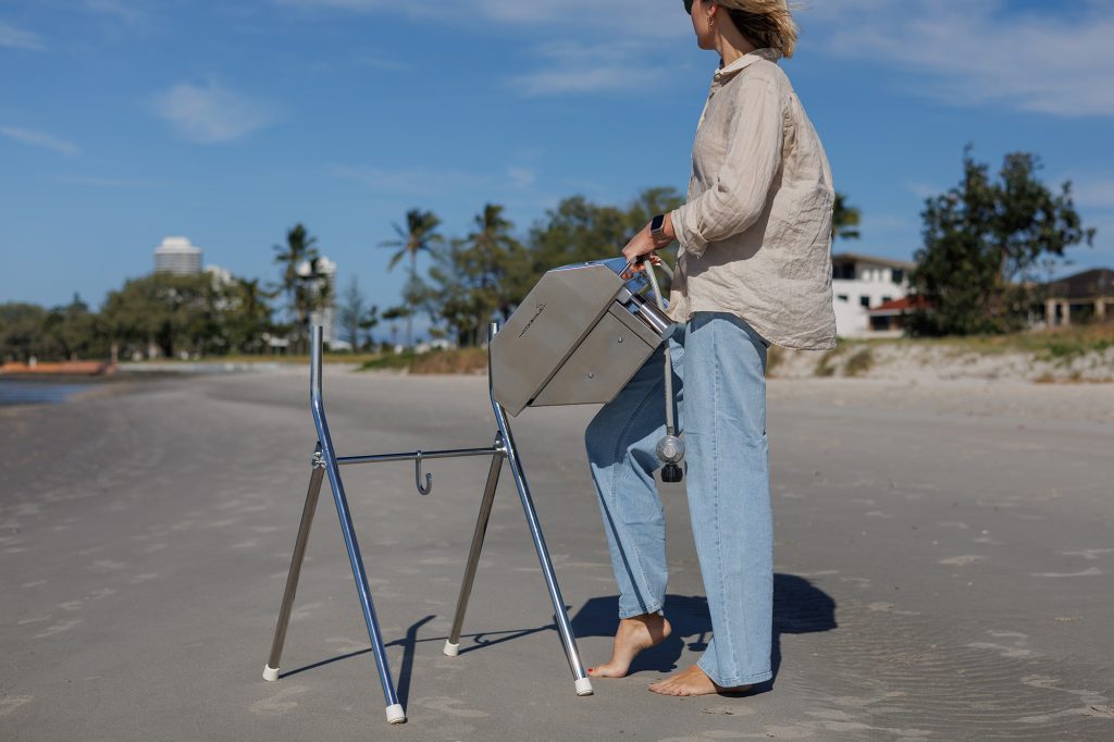 Portable BBQ Stand | Folding BBQ Stand | Foldable BBQ Stand