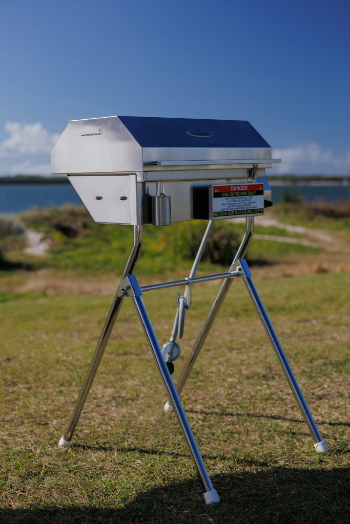 Portable BBQ Stand | Folding BBQ Stand | Foldable BBQ Stand