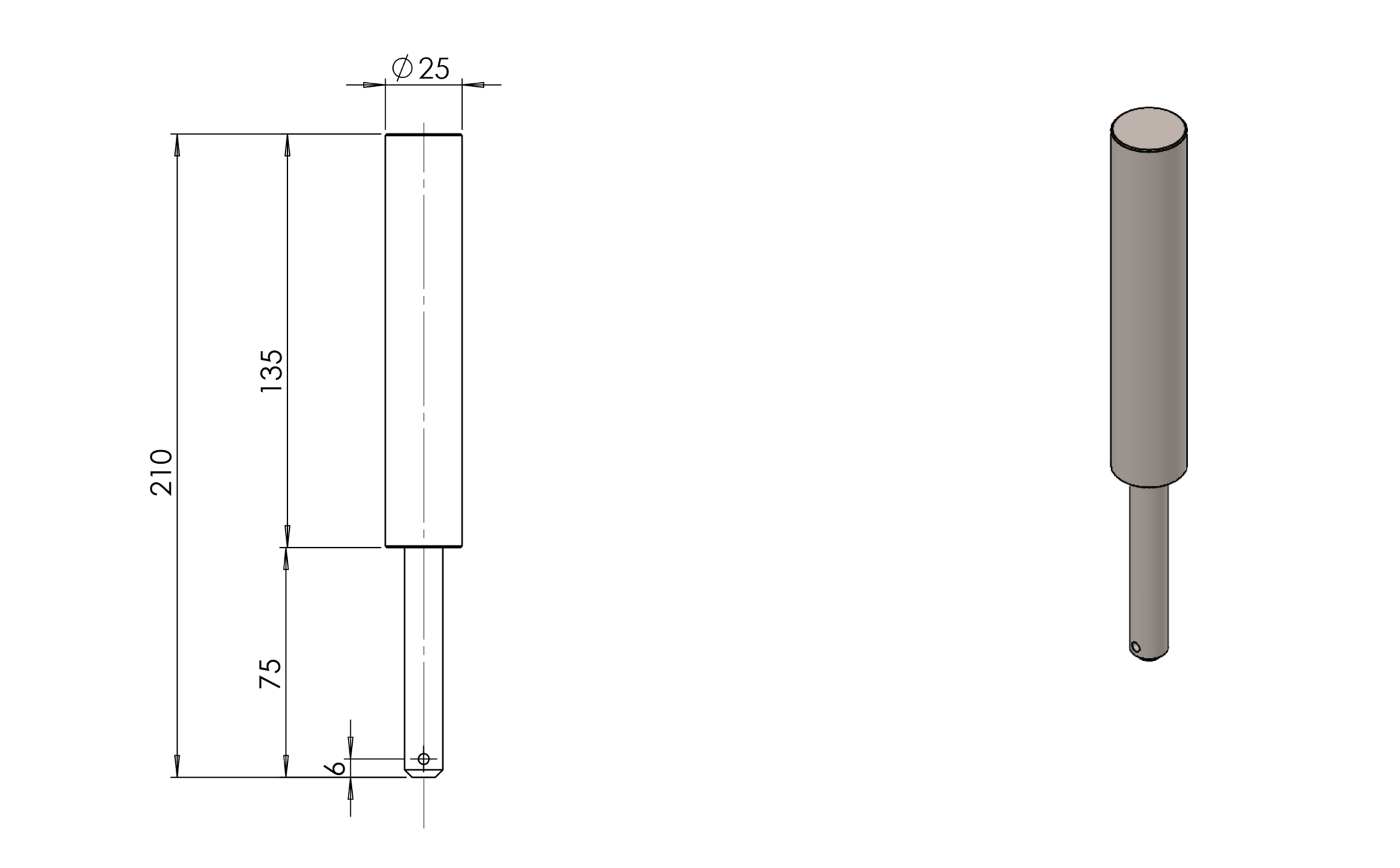 Removable Pins for Duckboard Rails | BBQ, Bait Board Mount