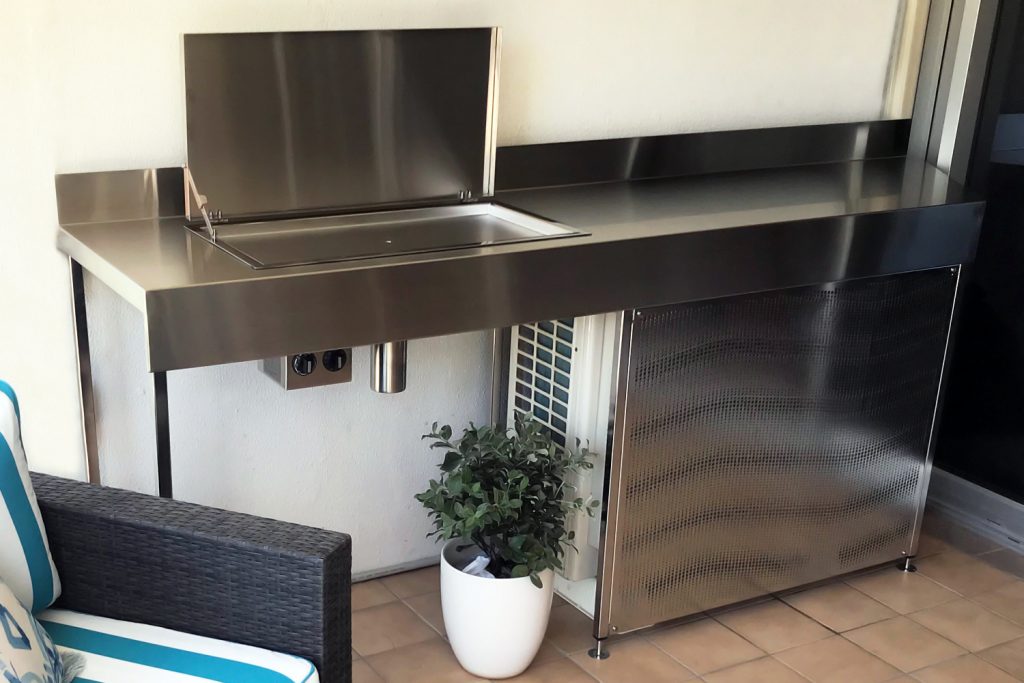 Deluxe Electric Built-In BBQ | Indoor Outdoor 240V Australia