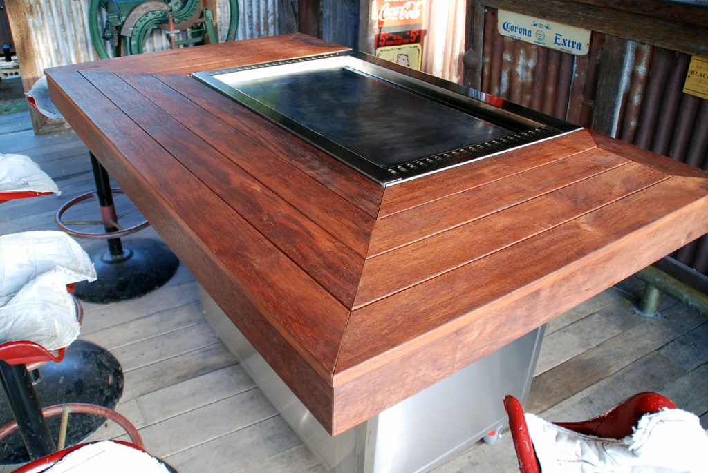 Traditional Teppanyaki BBQ | Stainless Gas BBQ Australia