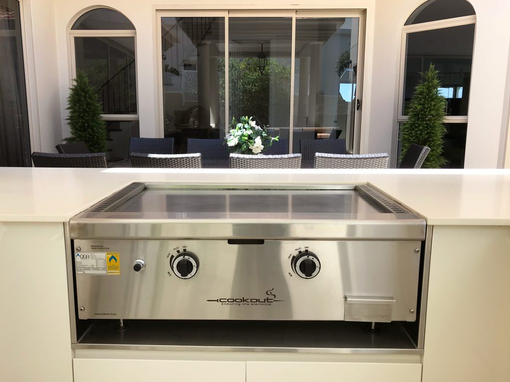 Traditional Teppanyaki BBQ | Stainless Gas BBQ Australia