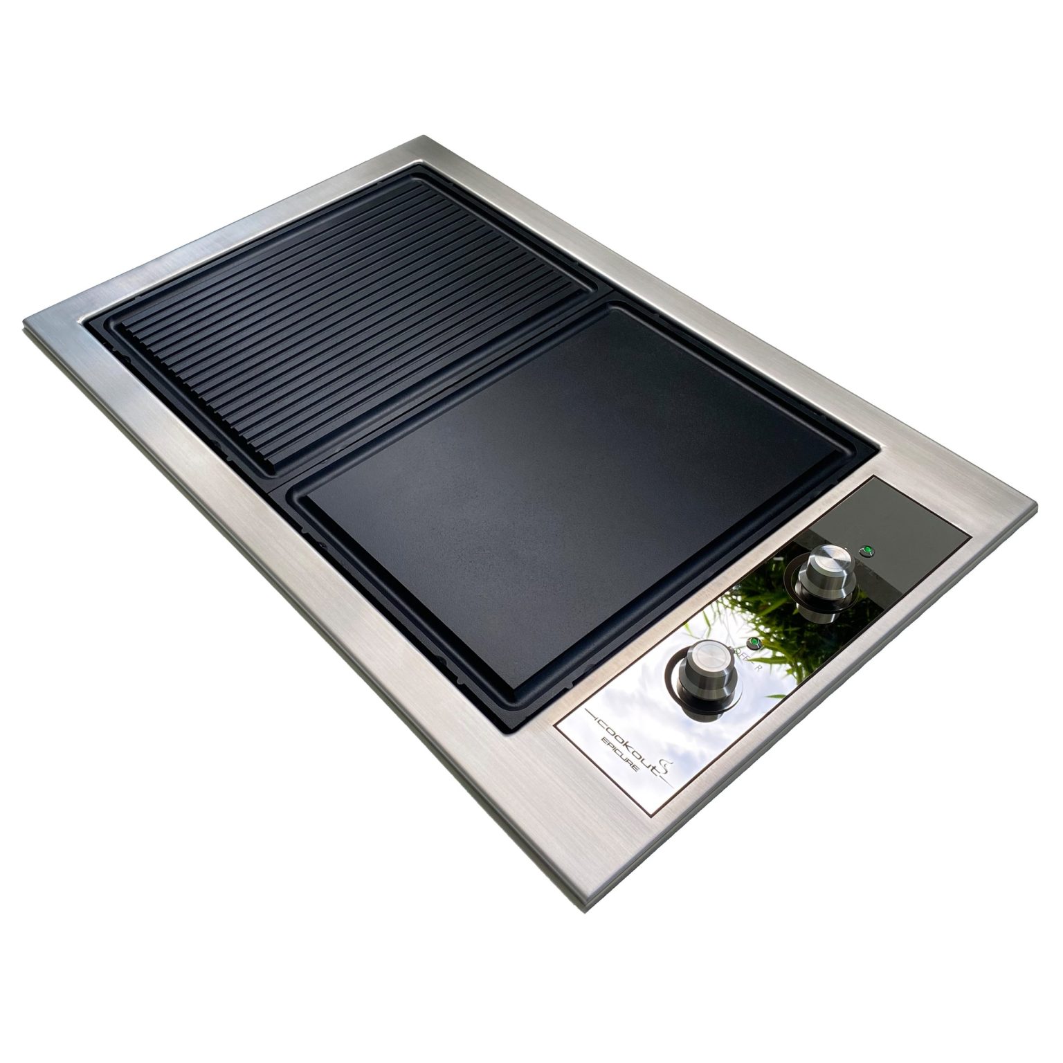Epicure Pro Electric BBQ | Built-In 240V, 1600W Flat Grill