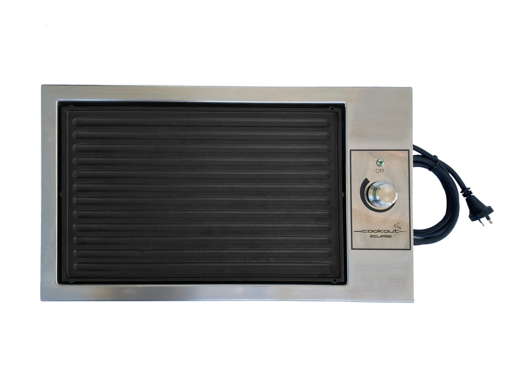 Eclipse Electric BBQ | Built-in | 240V, 1400W indoor outdoor