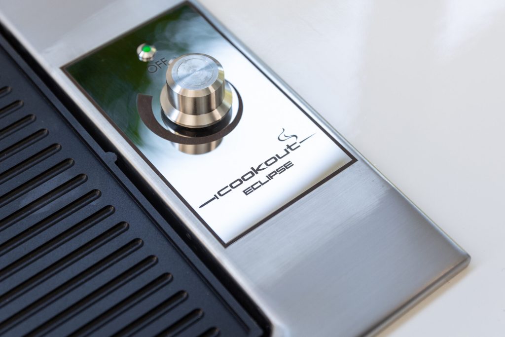 Eclipse Electric BBQ | Built-in | 240V, 1400W indoor outdoor