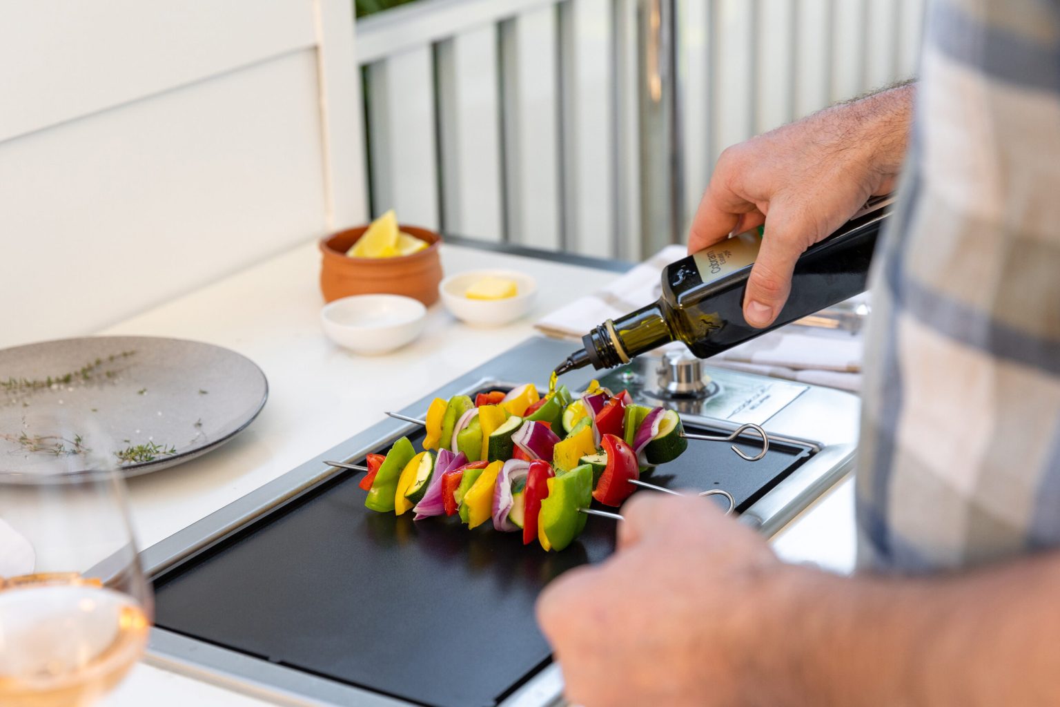 Eclipse Electric BBQ | Built-in | 240V, 1400W indoor outdoor