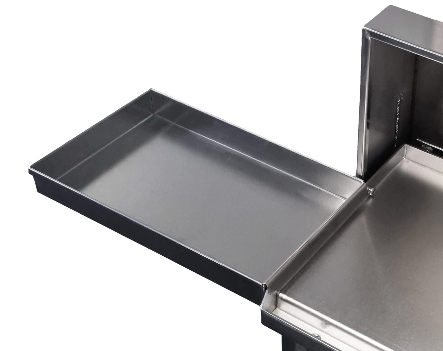 BBQ Utensil Tray - Side Mount | Portable BBQ Australian made