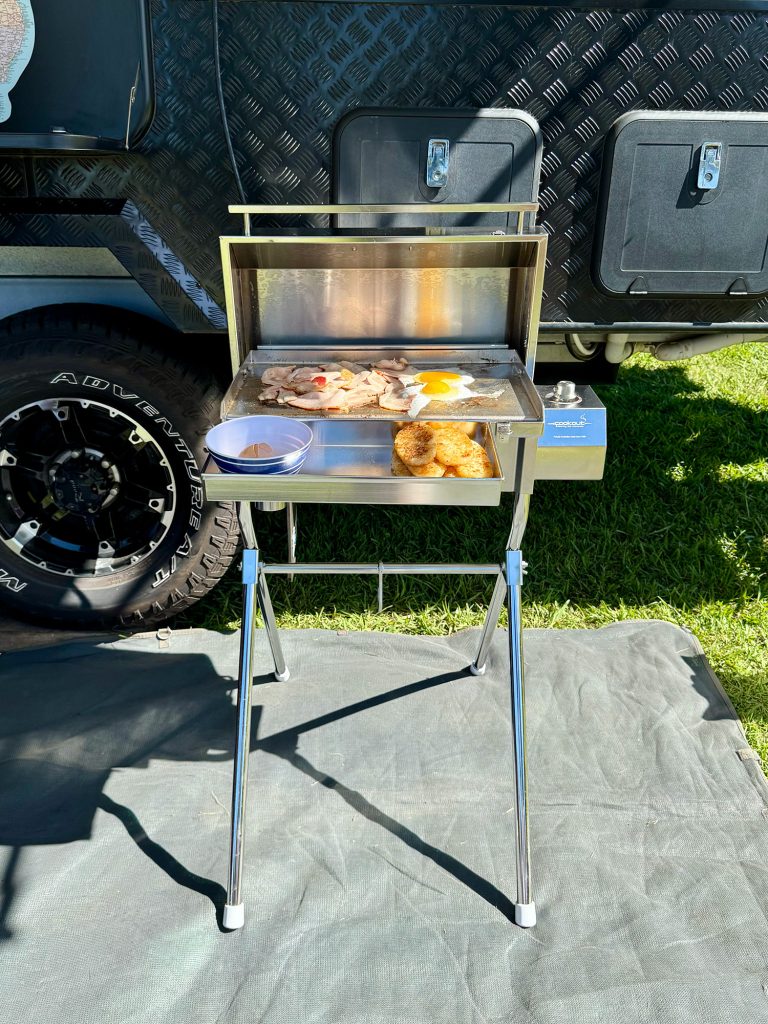 Portable BBQ Stand | Folding BBQ Stand | Foldable BBQ Stand